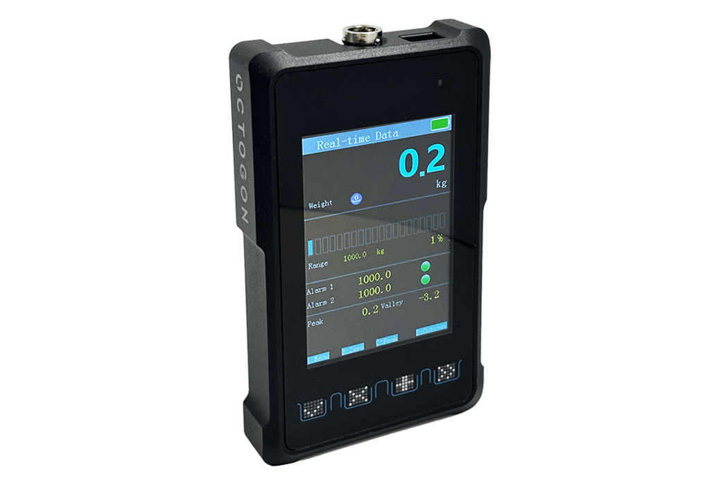 Data logger handheld