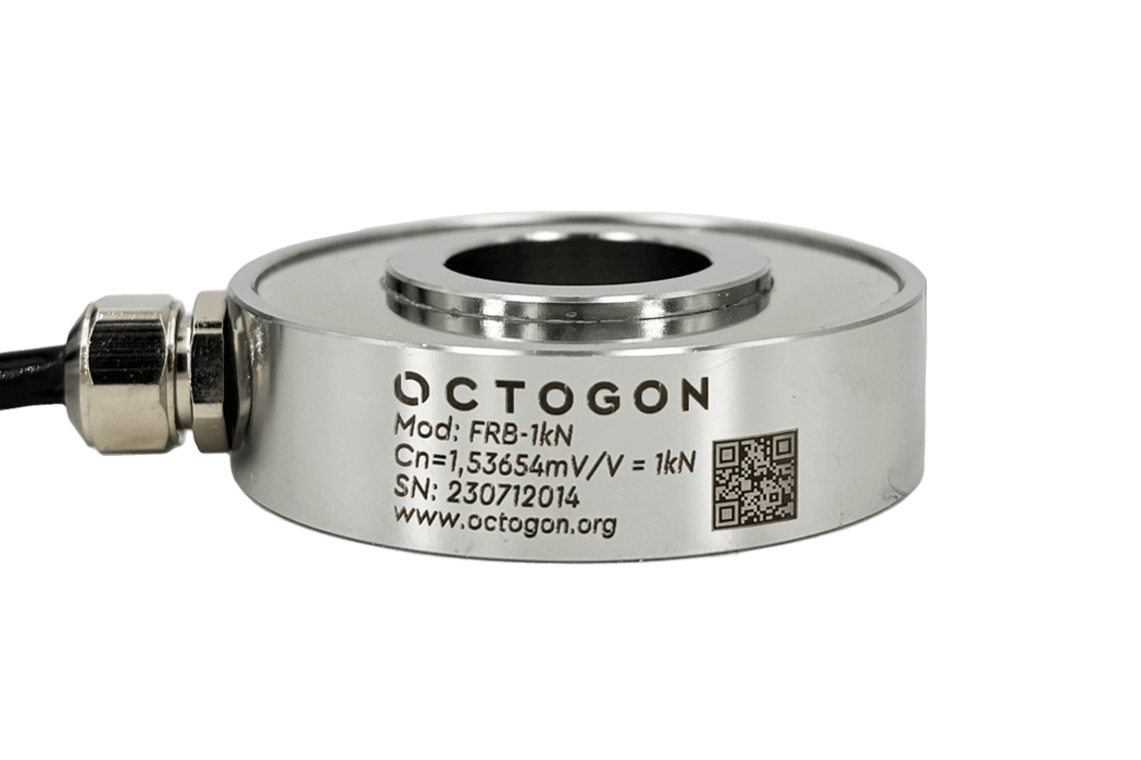 Stainless steel force measurement rings – octogon Online Shop